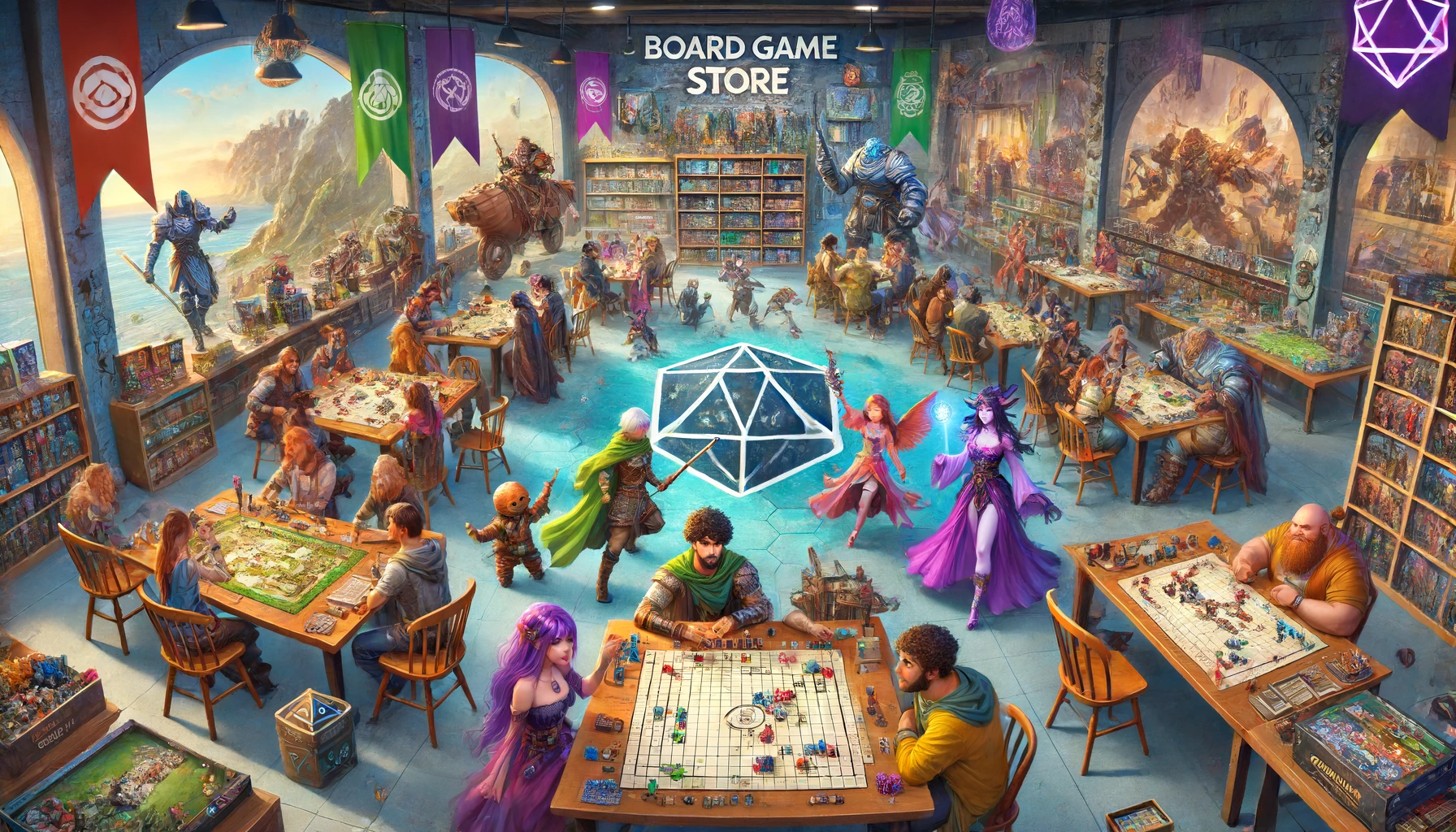 Game Haven - Game Store - Board games, tabletop games, roleplaying ...